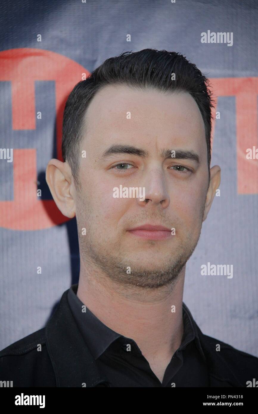 Colin Hanks 08/10/2015 CBS, the CW and Showtime 2015 TCA Party at ...