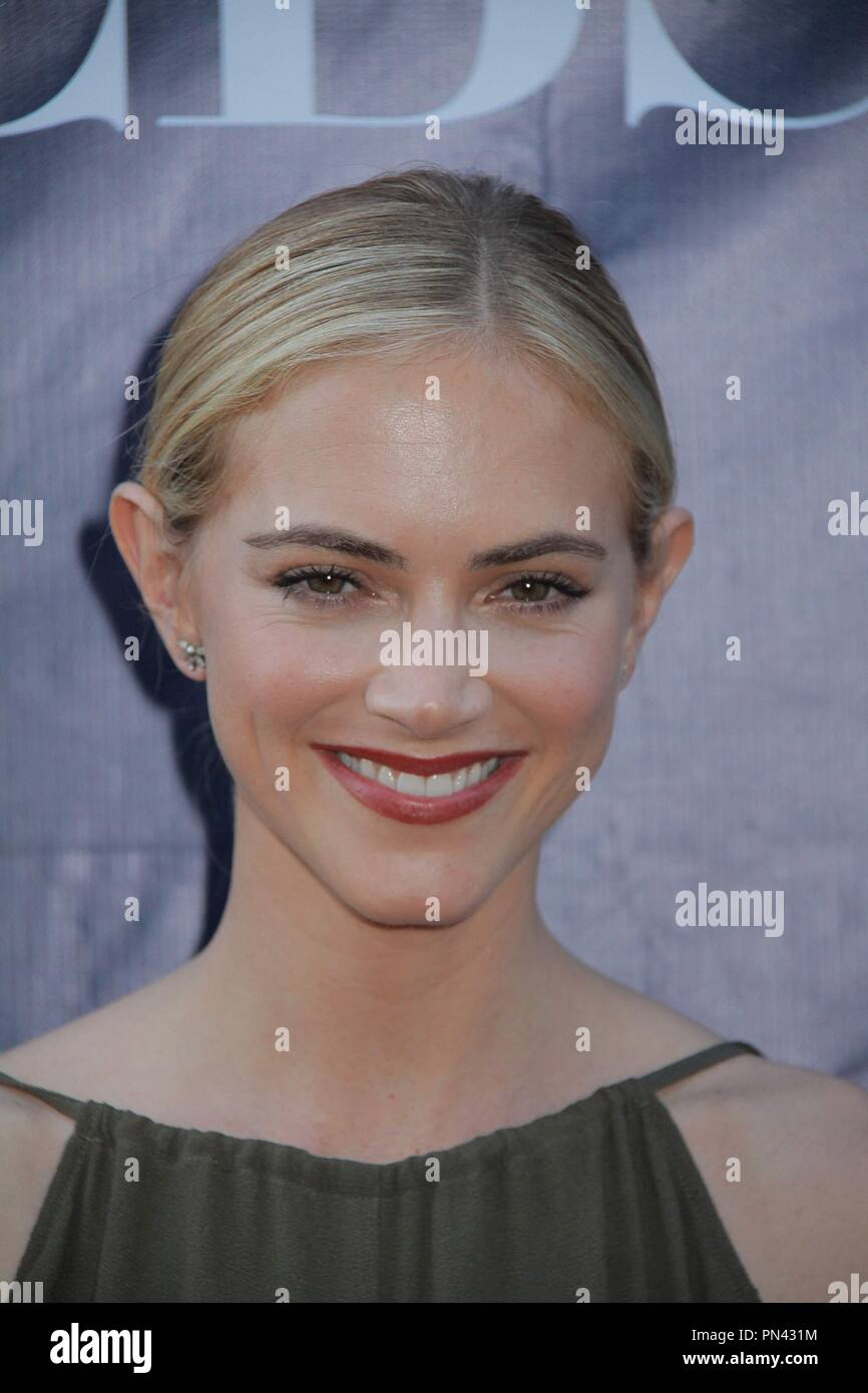 Emily Wickersham 08/10/2015 CBS, the CW and Showtime 2015 TCA Party at ...
