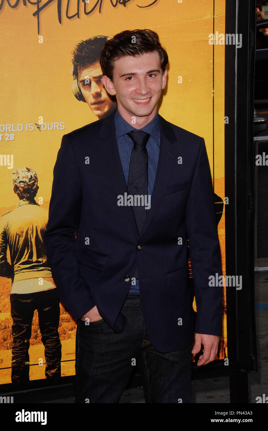 Alex Shaffer at the Premiere of Warner Bros. Pictures' and StudioCanal ...