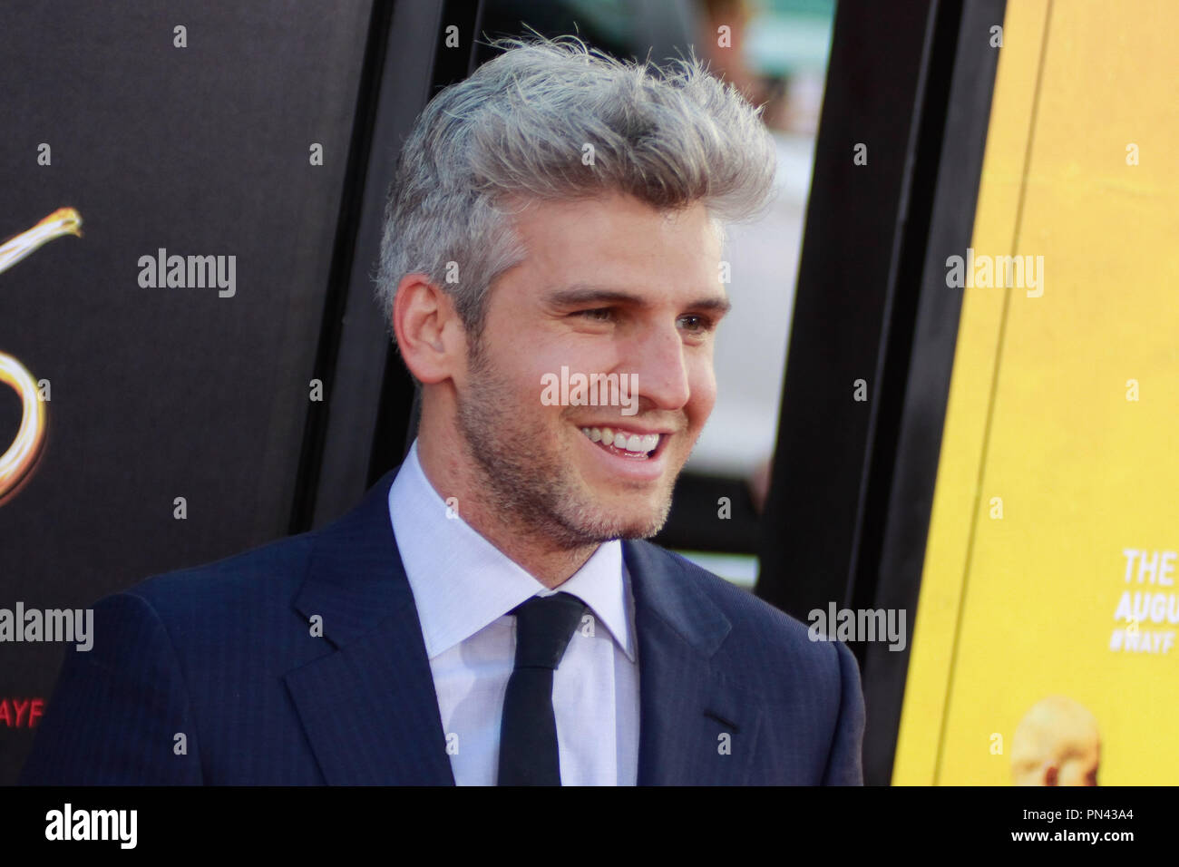 Max Joseph at the Premiere of Warner Bros. Pictures' and StudioCanal's ...