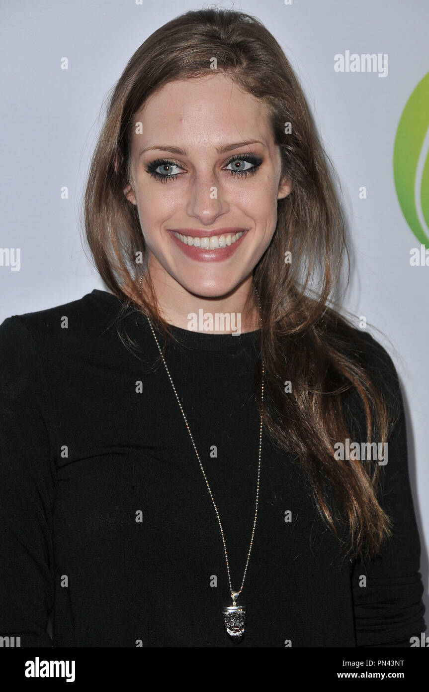Carly Chaikin at the "Break Point" Los Angeles Premiere held at the ...
