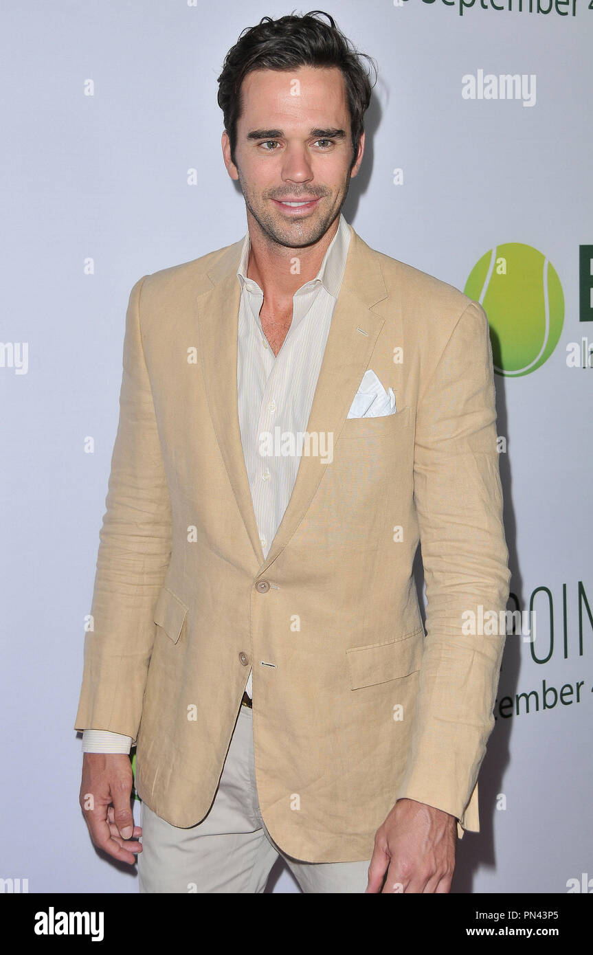 David Walton at the "Break Point" Los Angeles Premiere held at the ...