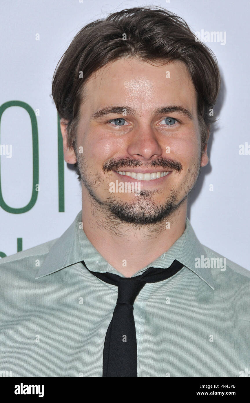 Jason Ritter at the "Break Point" Los Angeles Premiere held at the ...