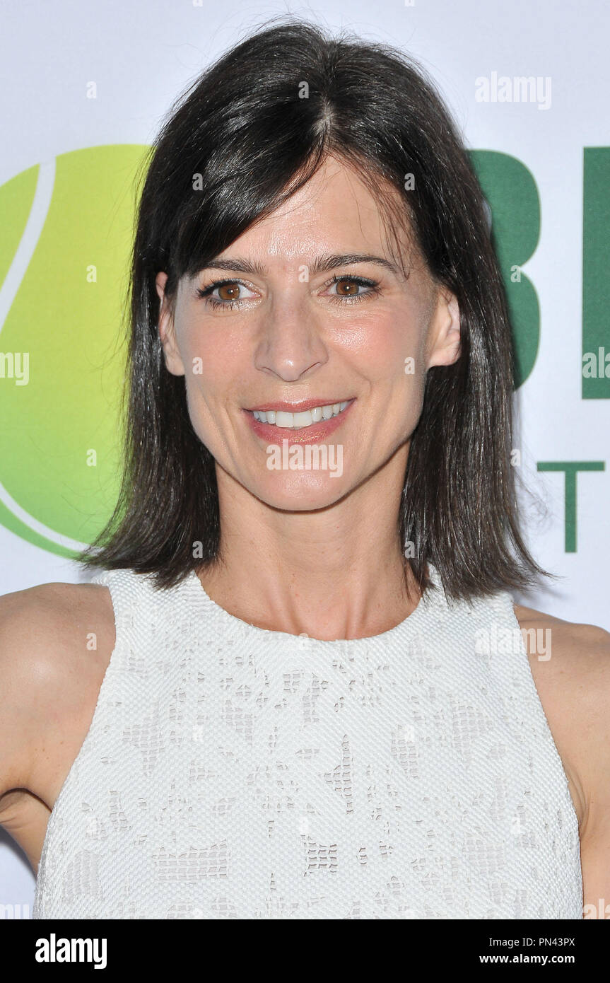 Perrey Reeves at the "Break Point" Los Angeles Premiere held at the ...