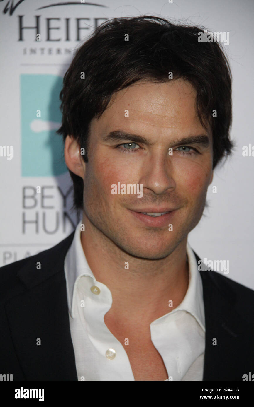 Ian somerhalder red carpet event hi-res stock photography and images ...