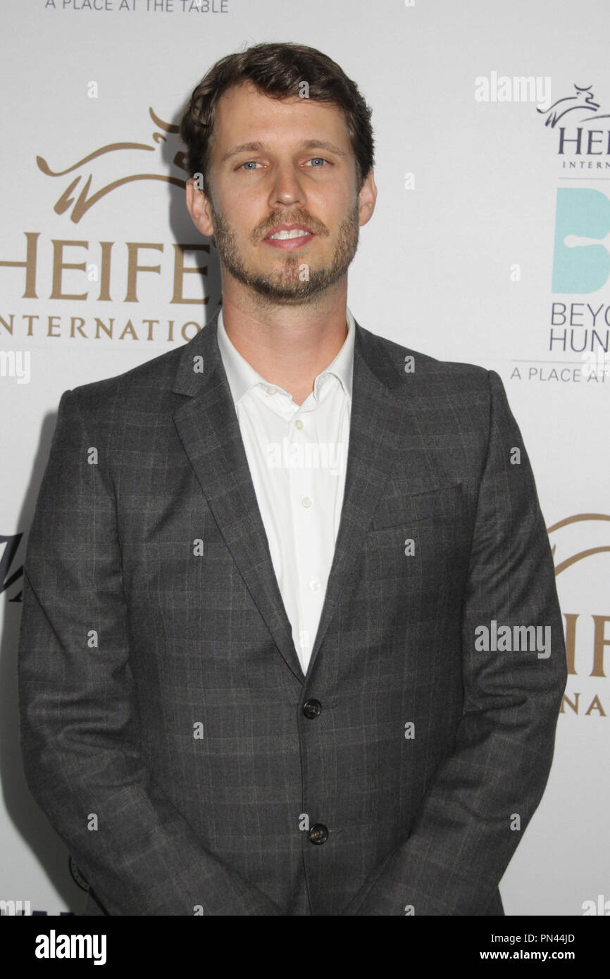 Jon Heder 09/18/2015 The 4th Annual Beyond Hunger "A Place at the Table ...