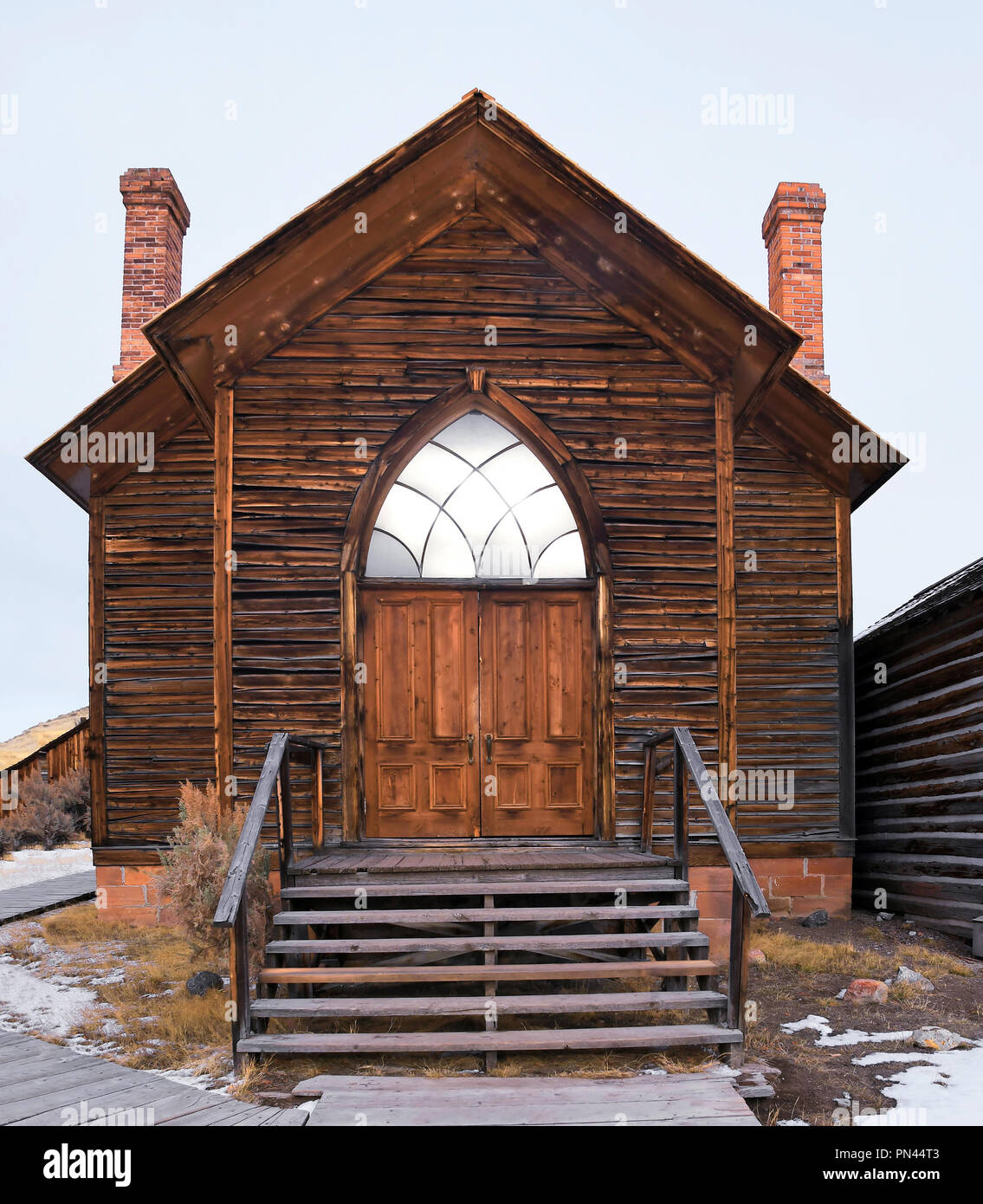 Bannack montana hi-res stock photography and images - Alamy