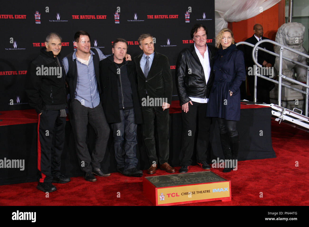Robert Forster, Channing Tatum, Tim Roth, Christoph Waltz, Quentin ...