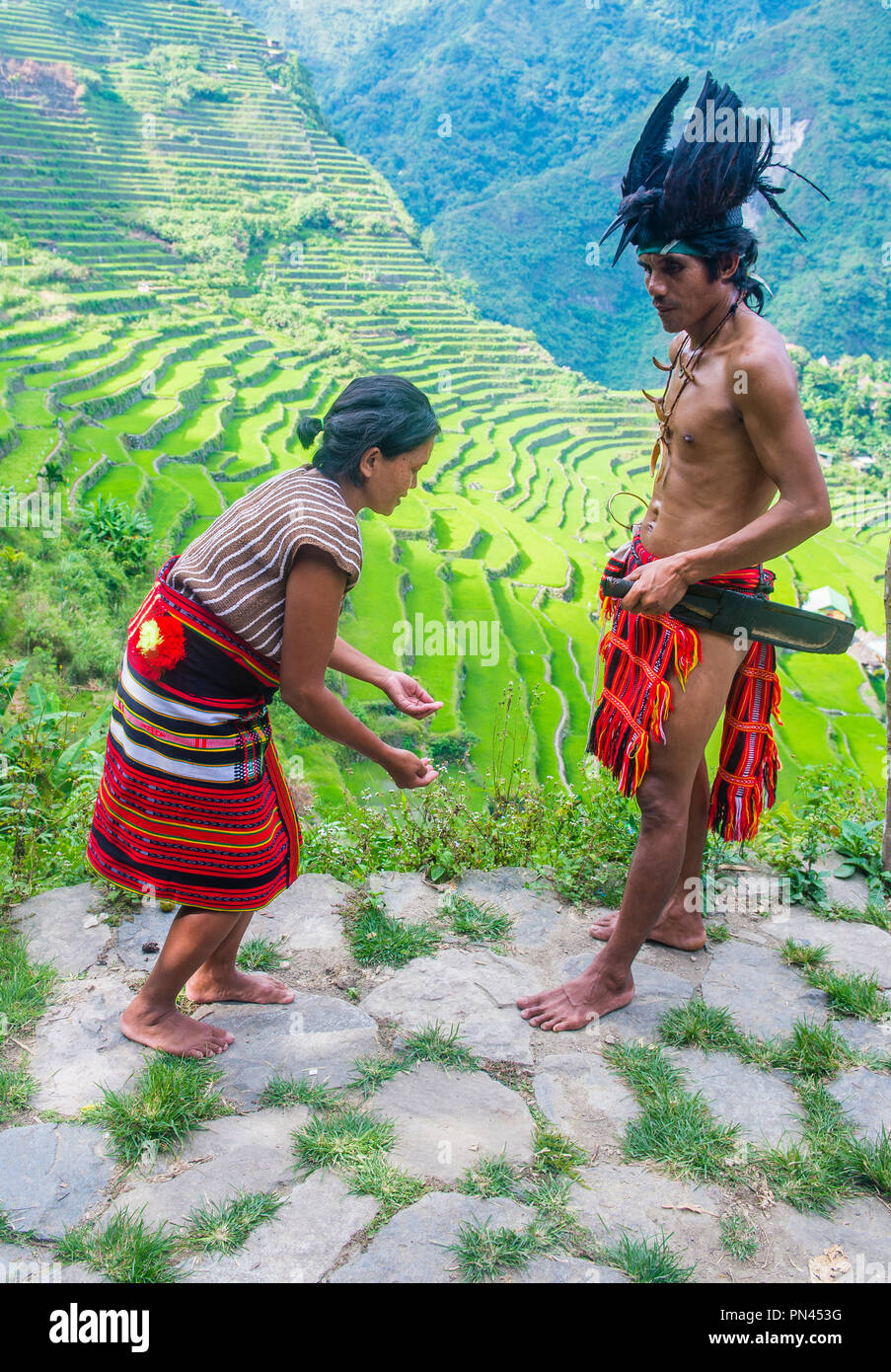 Ifugao people hi-res stock photography and images - Alamy