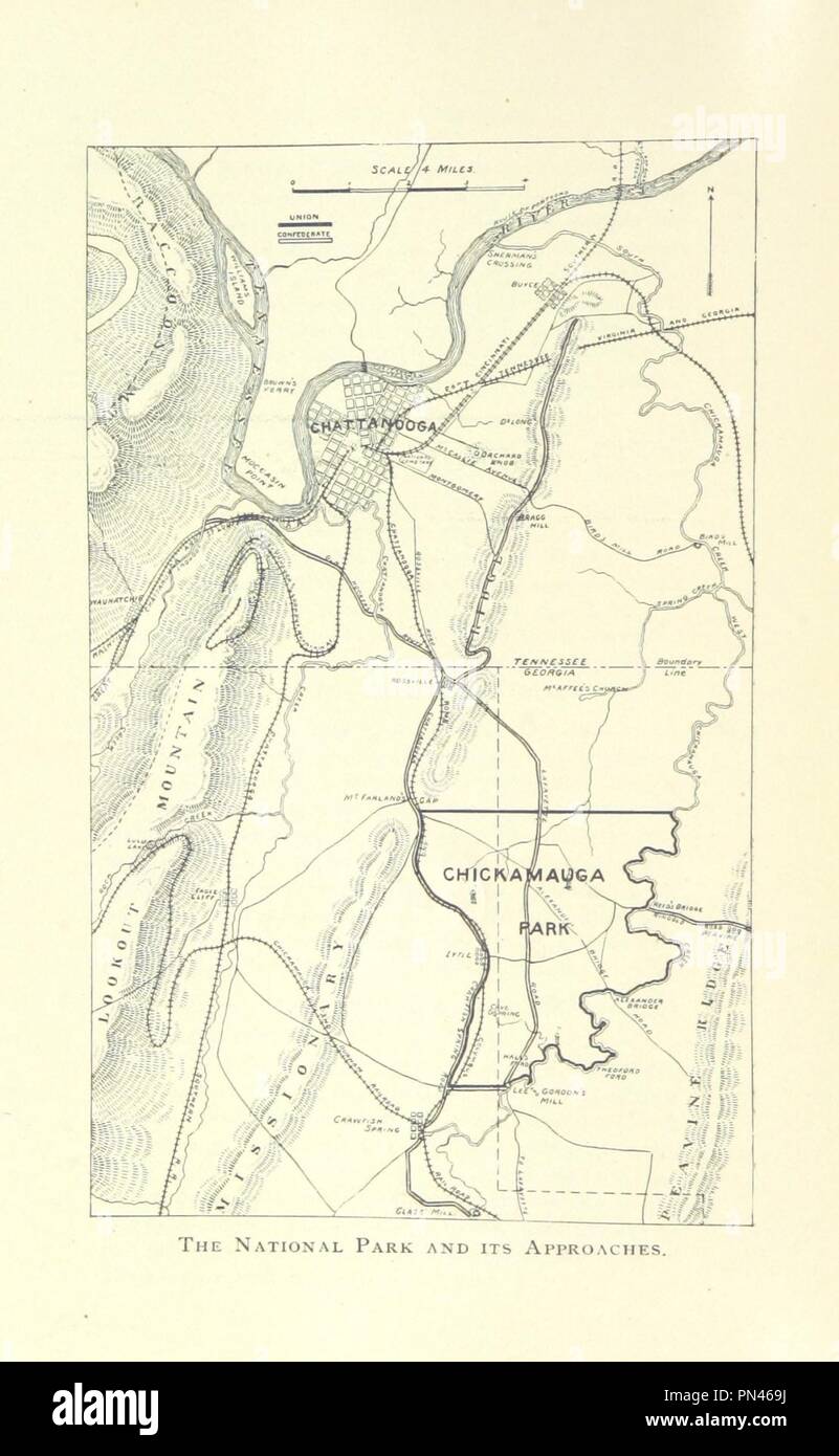 Image from page 30 of 'The National Military Park. Chickamauga ...