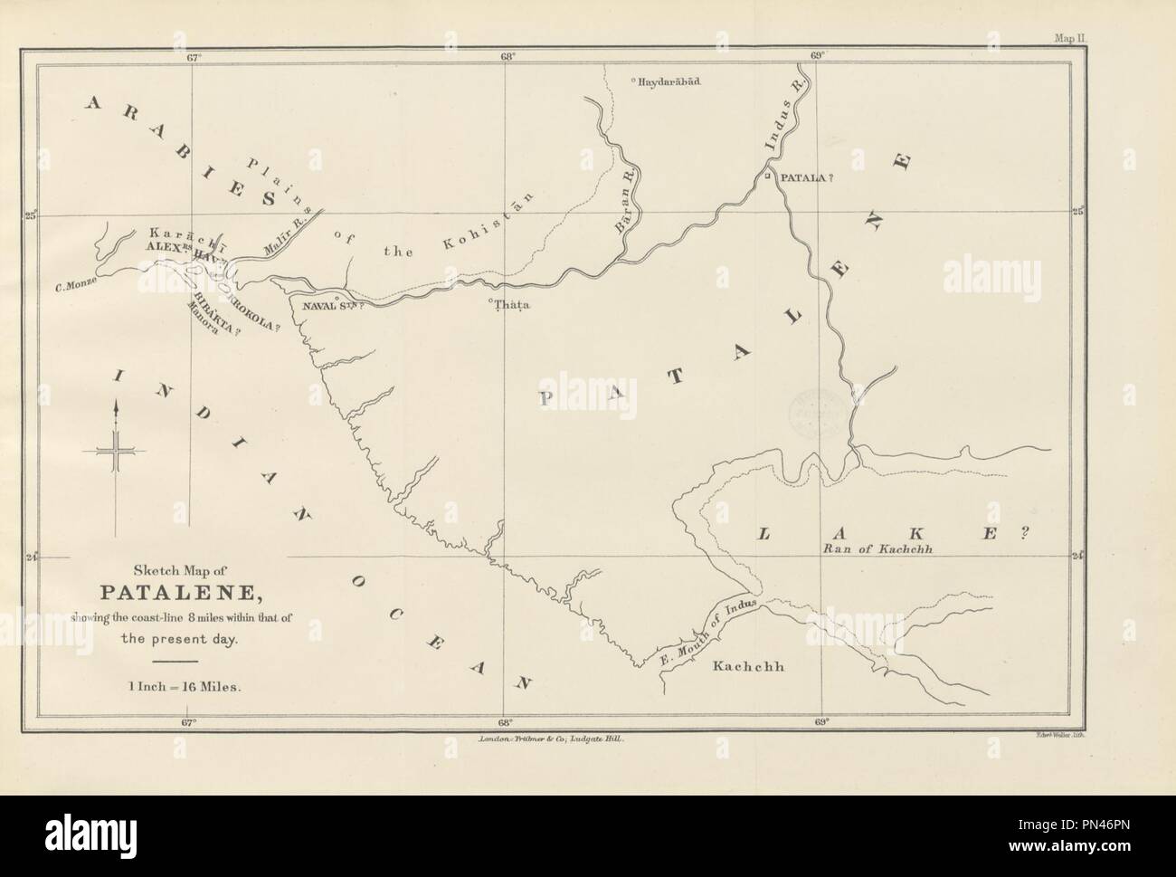 Indus delta hi-res stock photography and images - Alamy