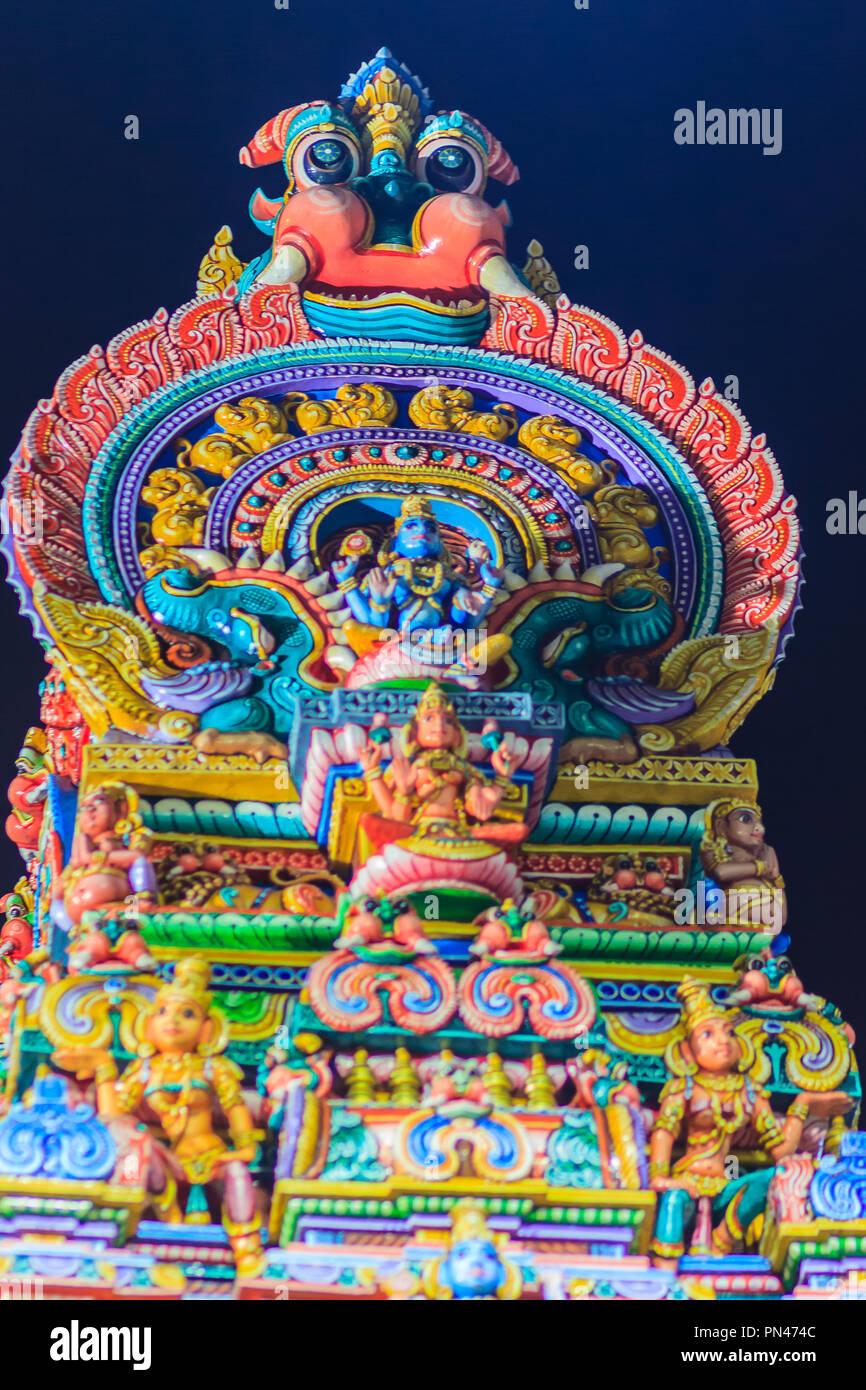 Bangkok maha uma devi temple hi-res stock photography and images - Alamy