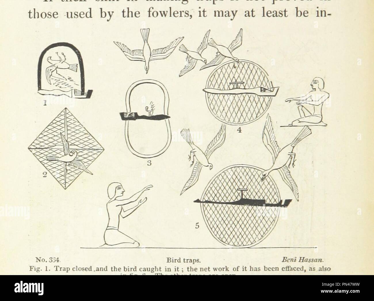 Image from page 72 of '[Manners and Customs of the ancient Egyptians ...