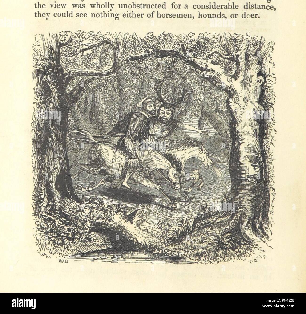 Image from page 74 of '[Windsor Castle an historical romance. [With ...