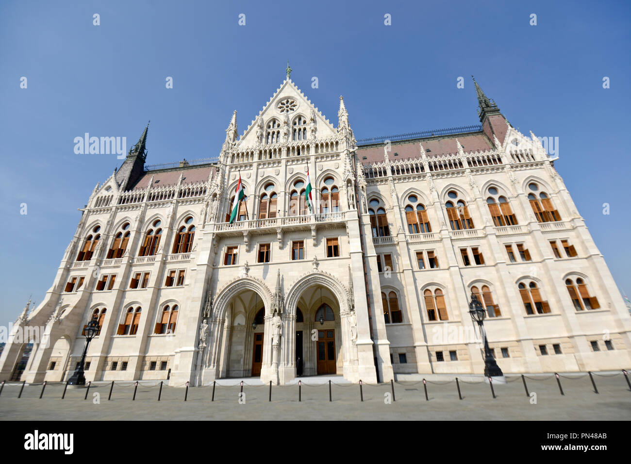 Hungarian Parliament Building, Budapest Stock Photo - Alamy