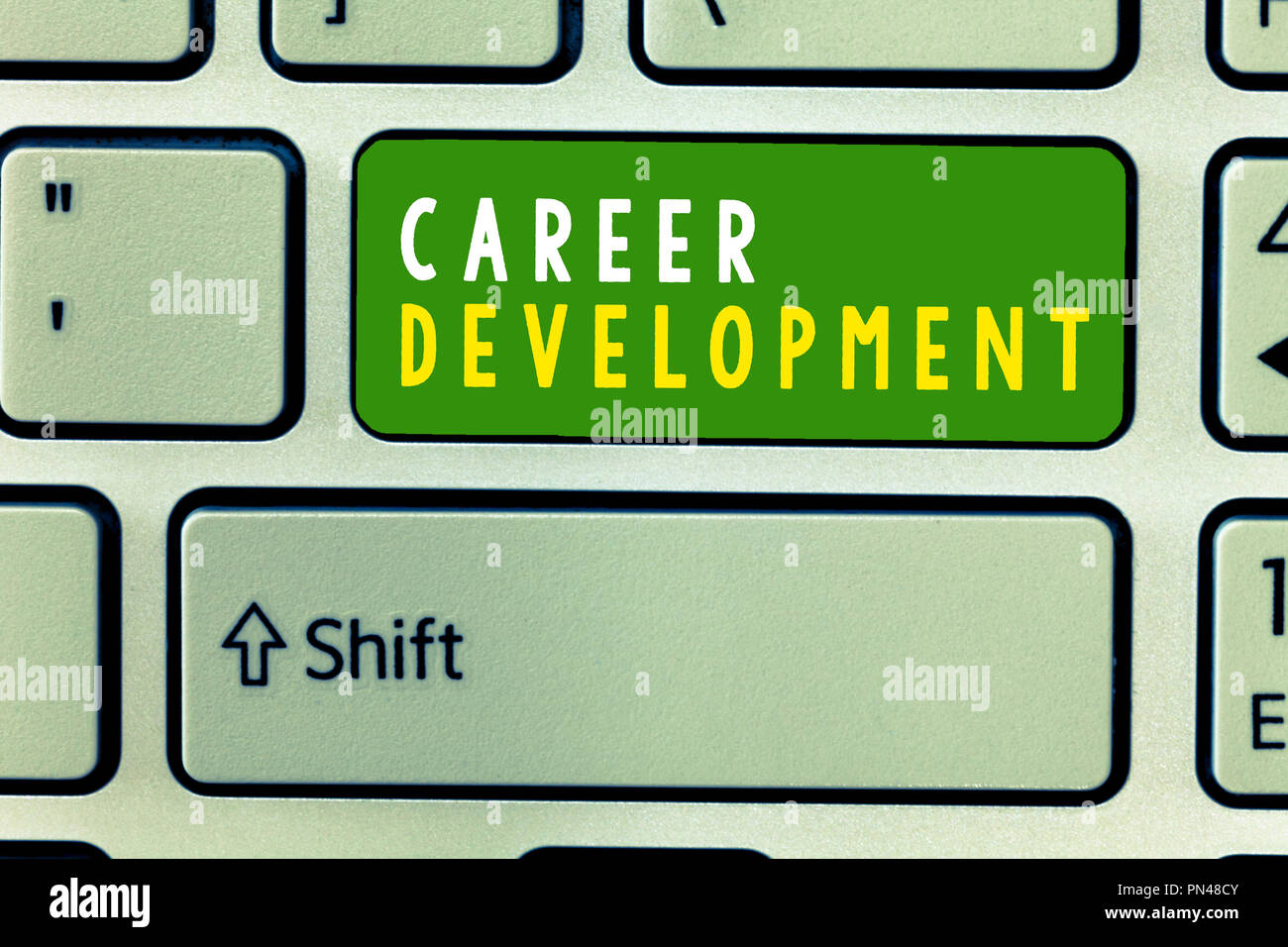 Handwriting text Career Development. Concept meaning Lifelong learning ... Handwriting text Career Development. Concept meaning Lifelong learning ...