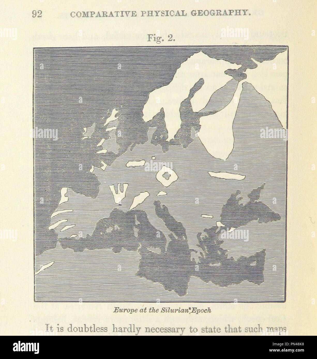 Image from page 98 of '[Comparative Physical Geography; or the earth in ...