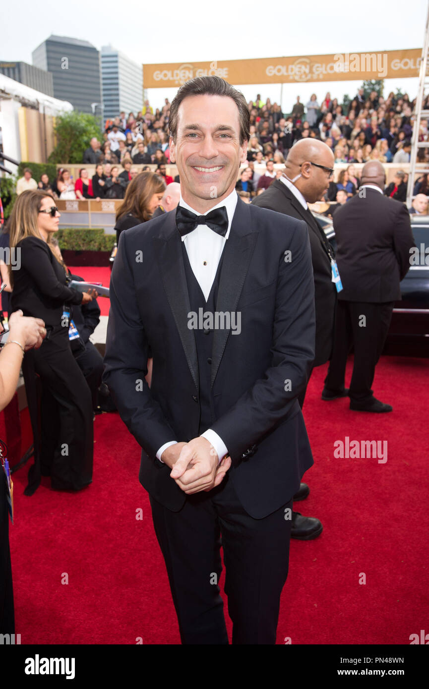 Jon Hamm, Golden Globe Nominee for BEST PERFORMANCE BY AN ACTOR IN A ...