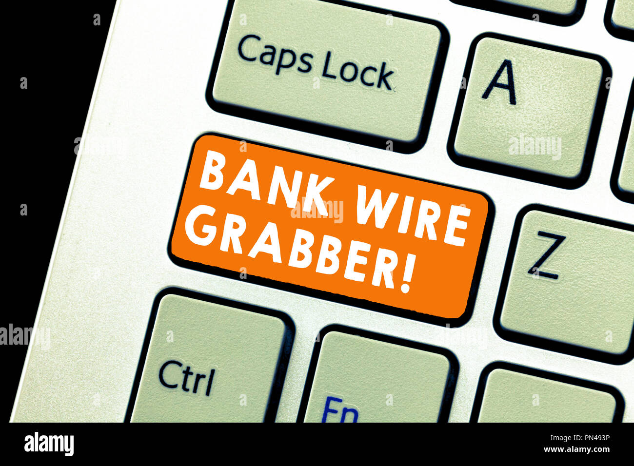 Text sign showing Bank Wire Transfer. Conceptual photo Electronic ...