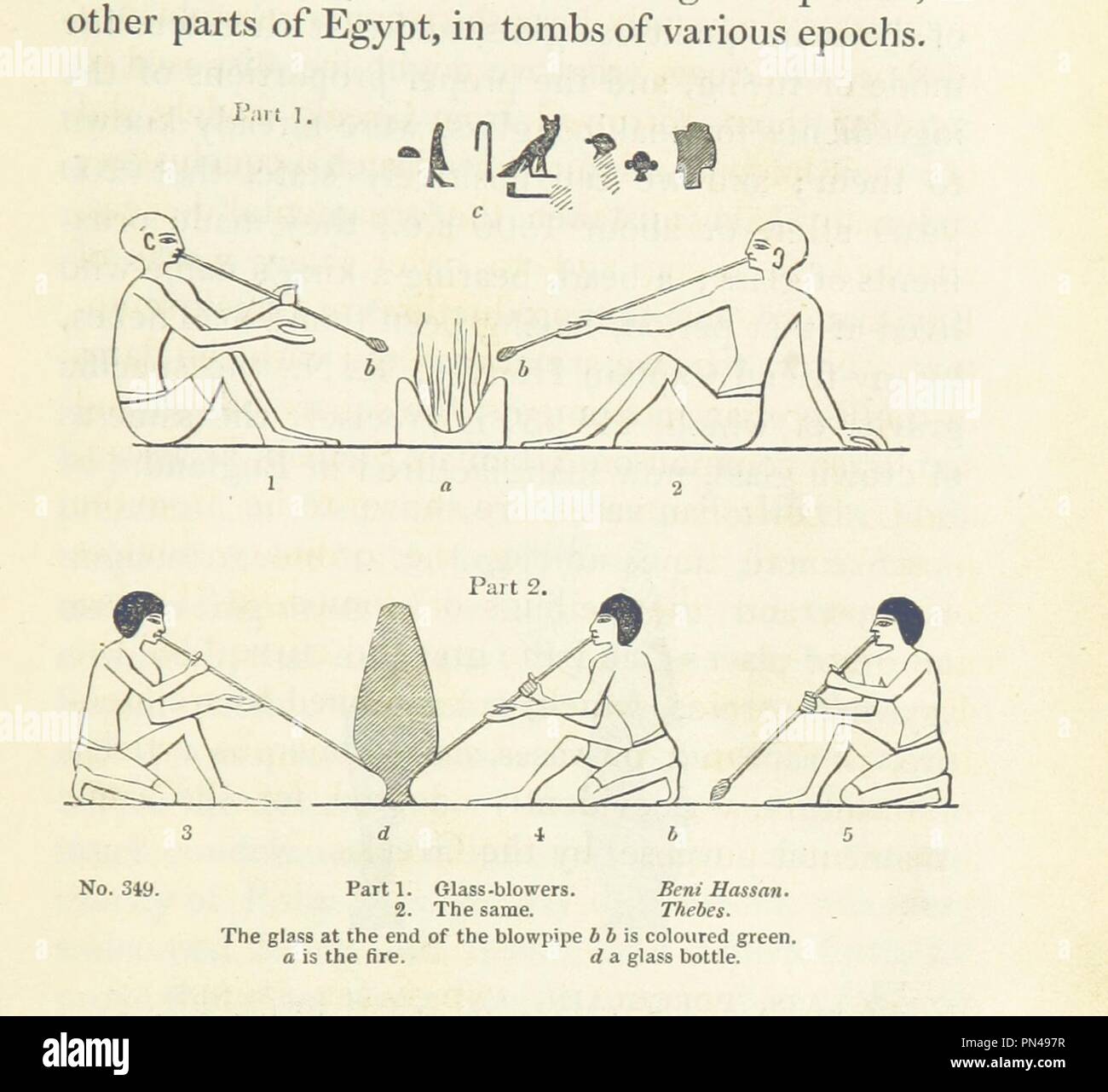 Image from page 125 of '[Manners and Customs of the ancient Egyptians ...