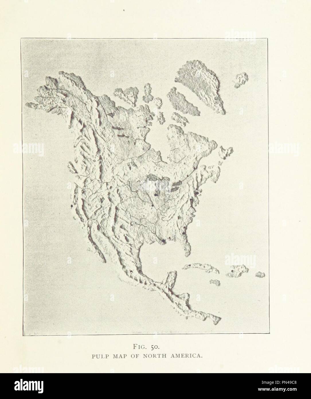 Image from page 127 of 'Map Modeling in Geography, including the use of ...