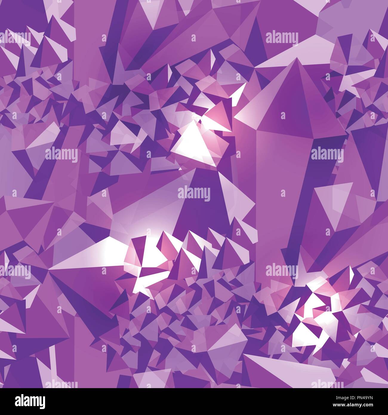 Seamless vector geode hi-res stock photography and images - Alamy