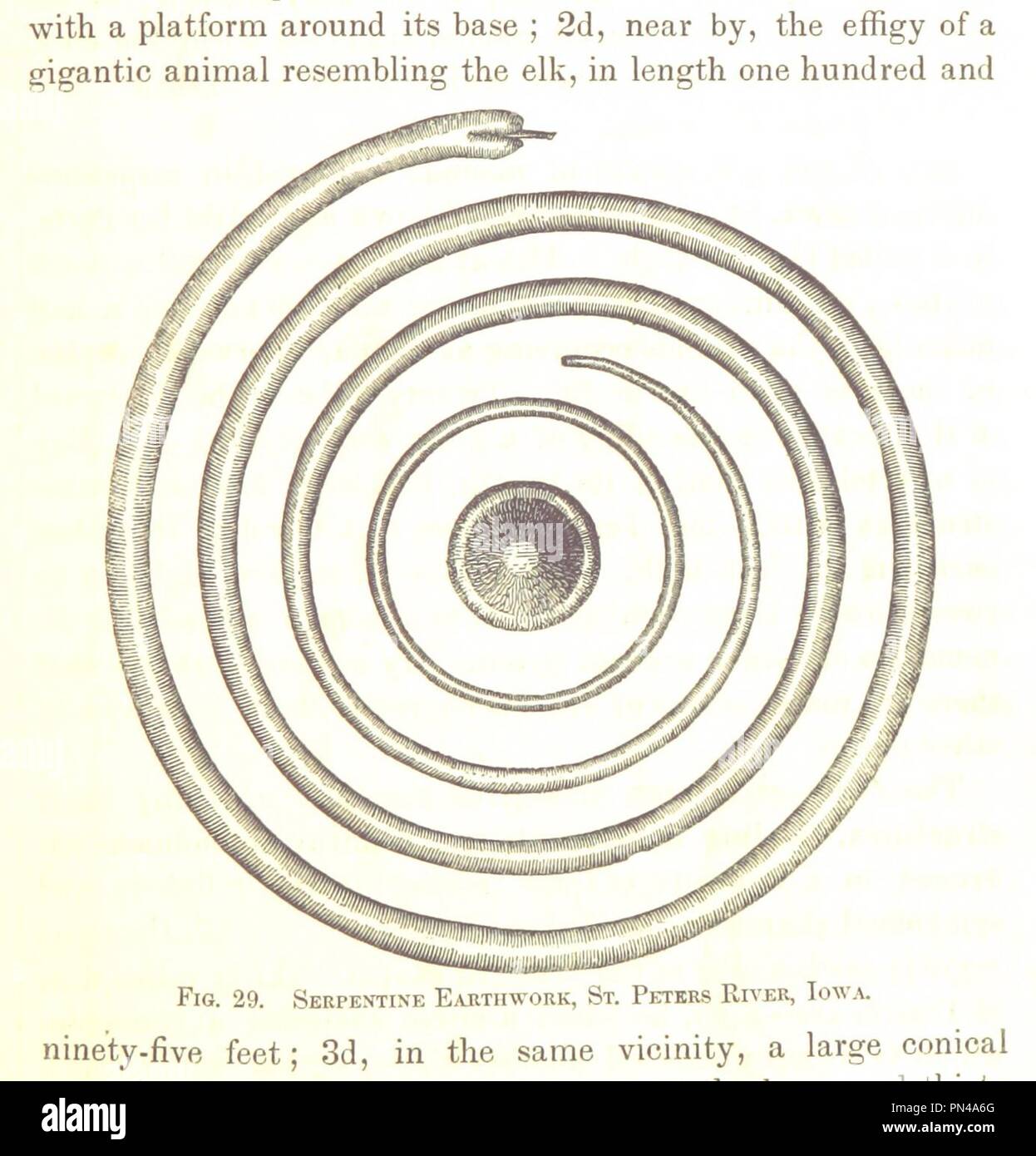 Image from page 161 of 'The Serpent Symbol and the worship of the ...