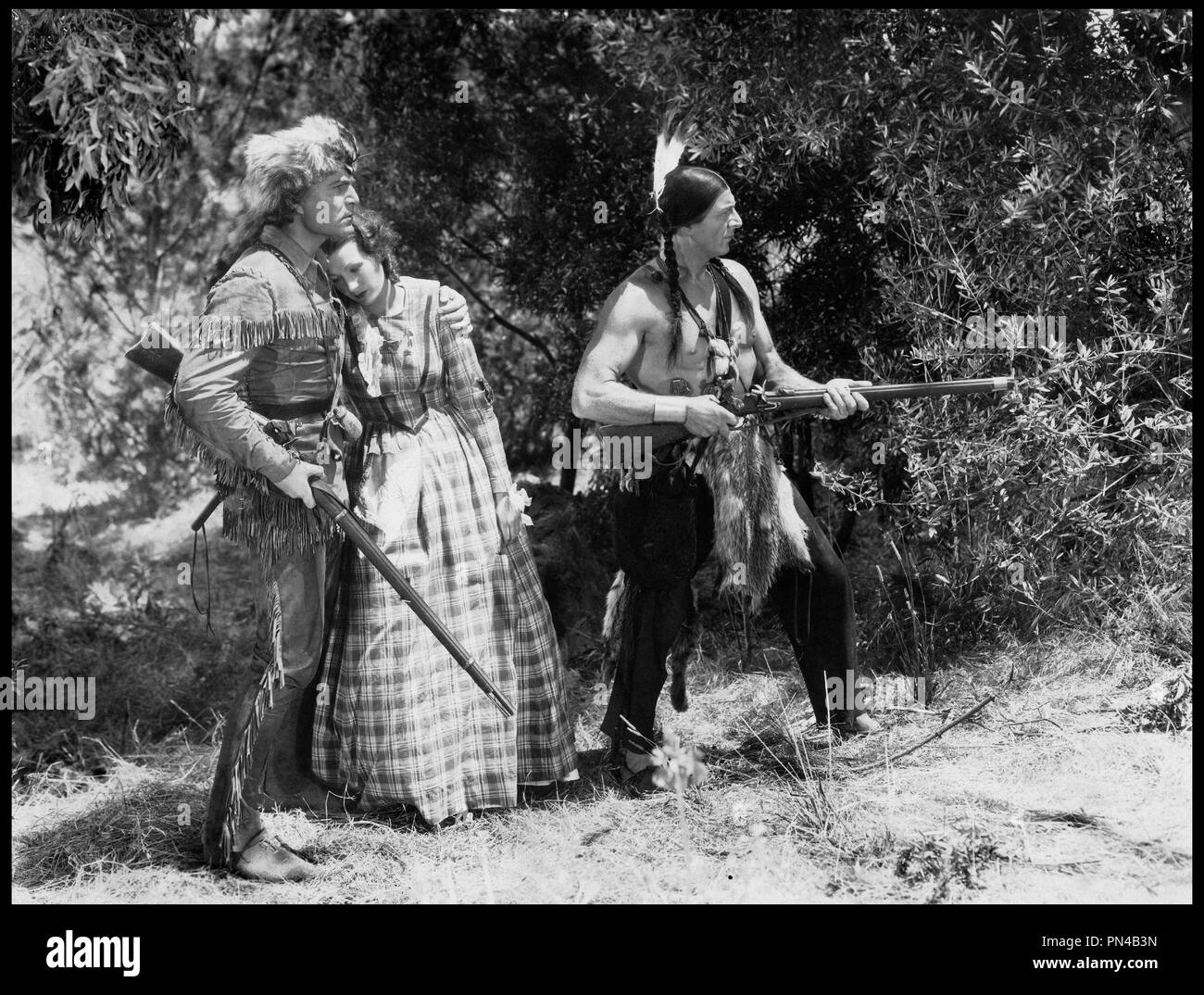 The Last Of The Mohicans (1936) Stock Photos & The Last Of The Mohicans ...