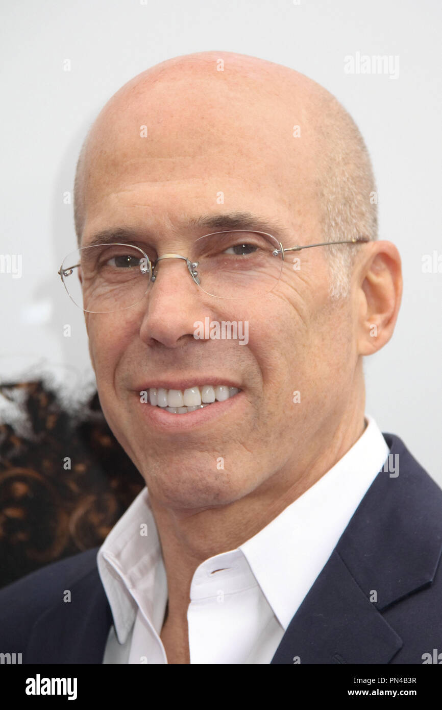 Jeffrey Katzenberg 03/22/2015 "Home" Premiere held at the Regency ...