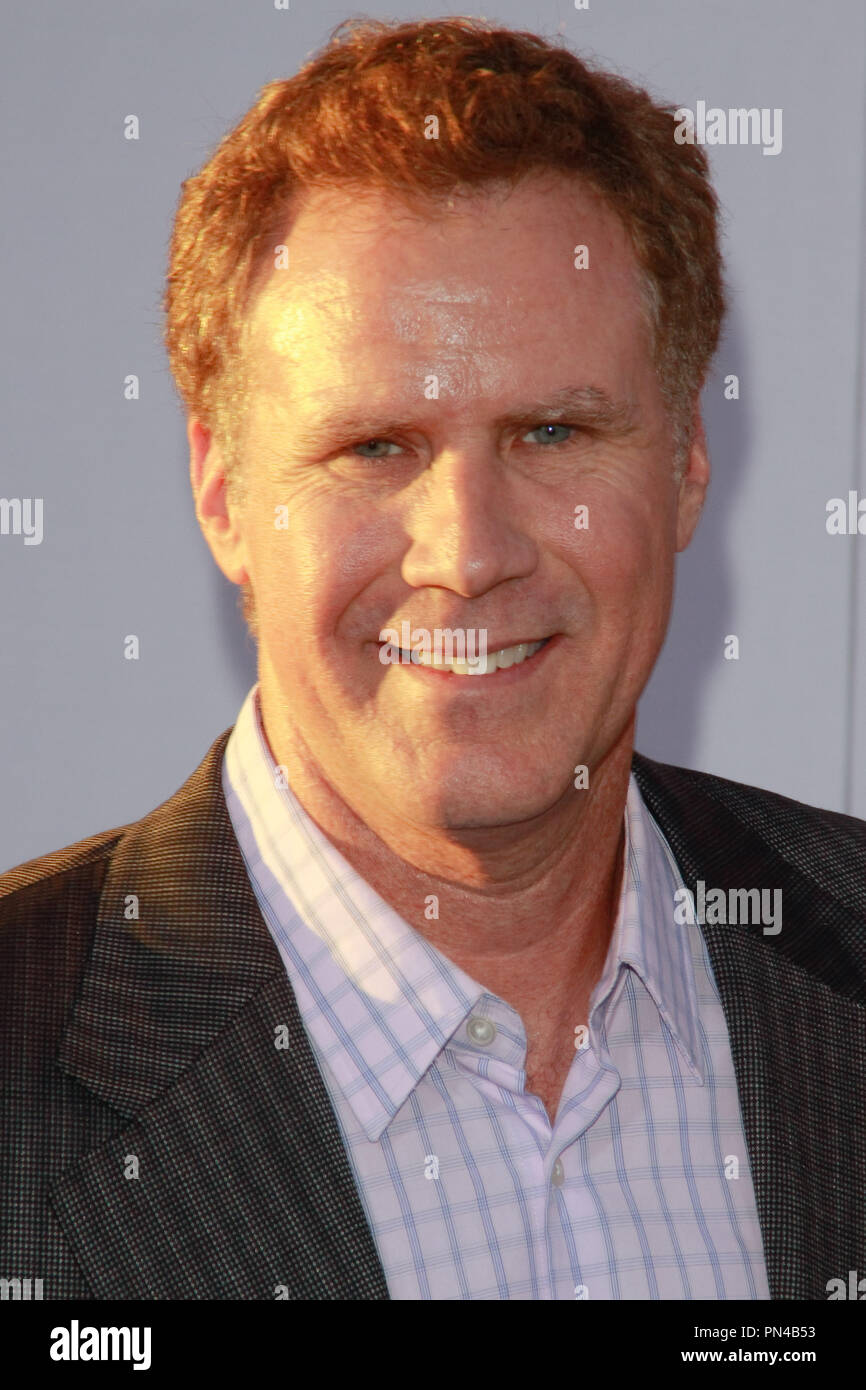 Will Ferrell at the Premiere of Warner Bros. Pictures' "Get Hard" held ...