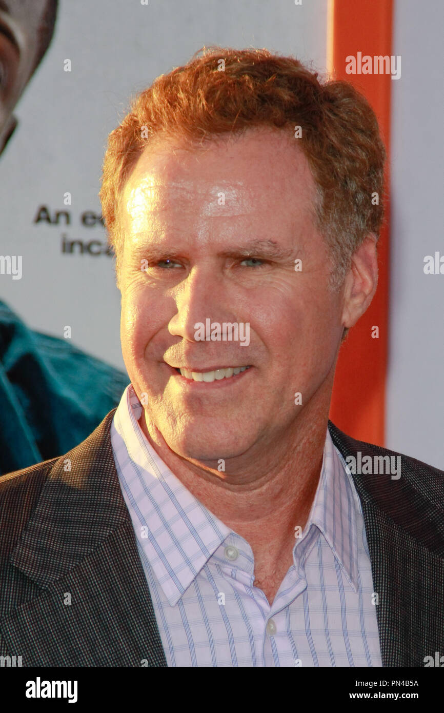 Will Ferrell at the Premiere of Warner Bros. Pictures' "Get Hard" held ...