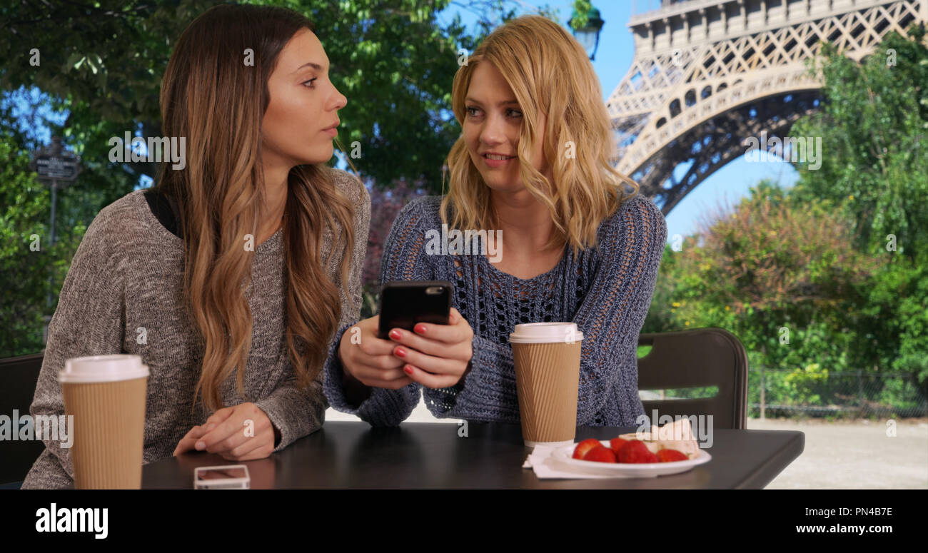 Two people look at pictures hi-res stock photography and images - Alamy