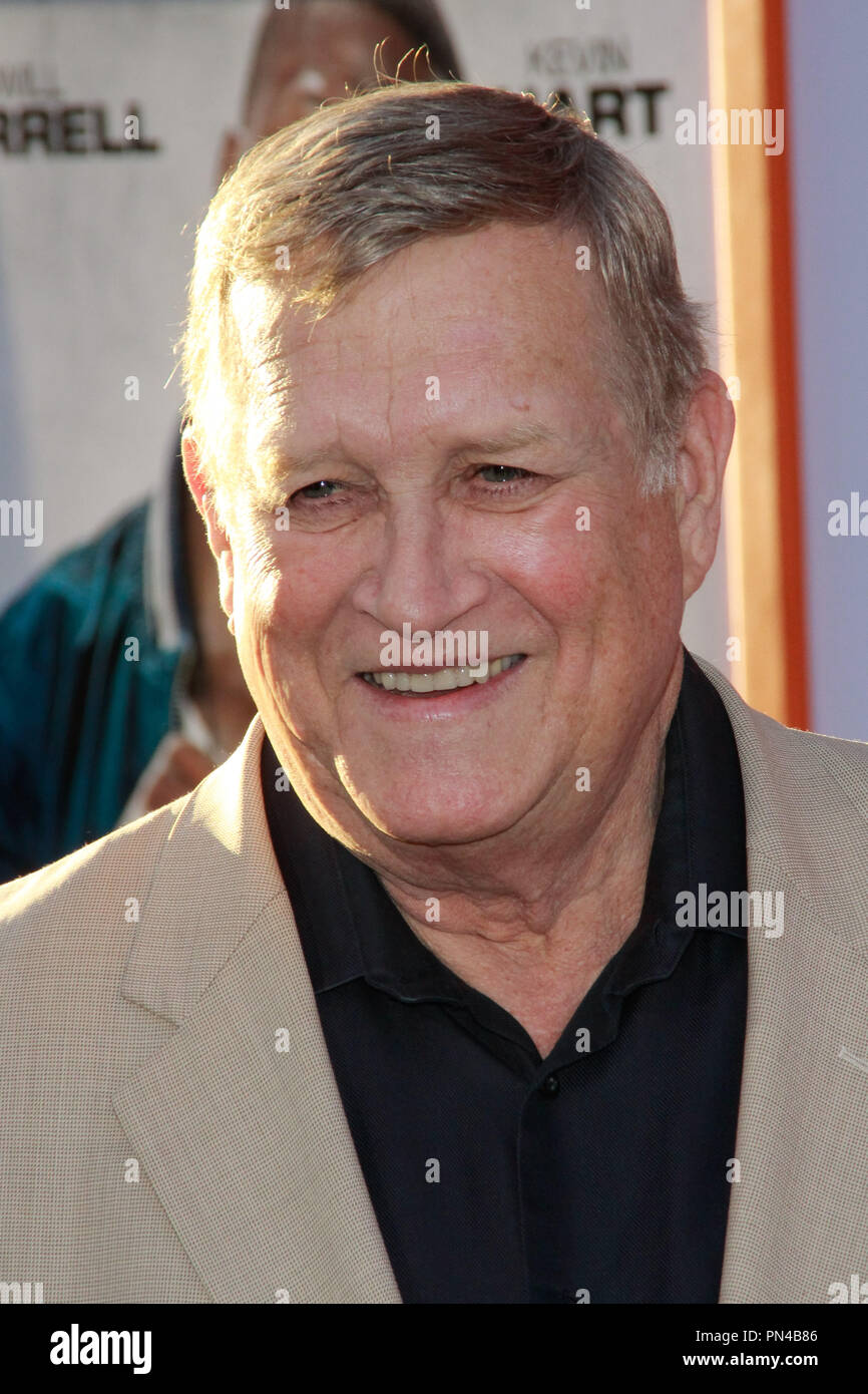 Ken Howard at the Premiere of Warner Bros. Pictures' "Get Hard" held at ...