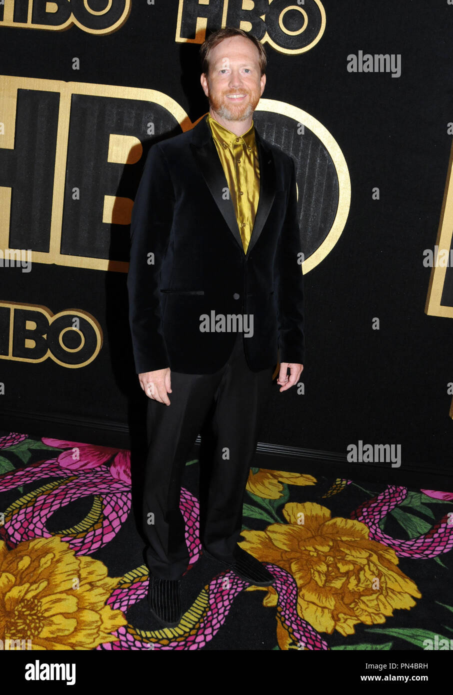 WEST HOLLYWOOD, CA - SEPTEMBER 17: Actor Ptolemy Slocum attends HBO's ...
