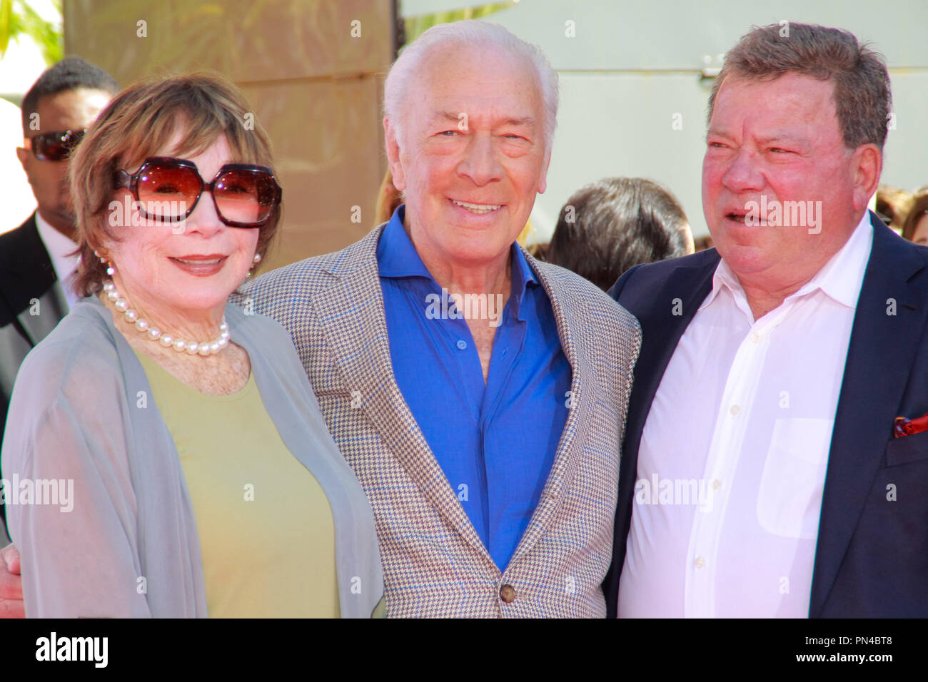 Shirley MacLaine, Christopher Plummer and William Shatner at TCM's Hand ...