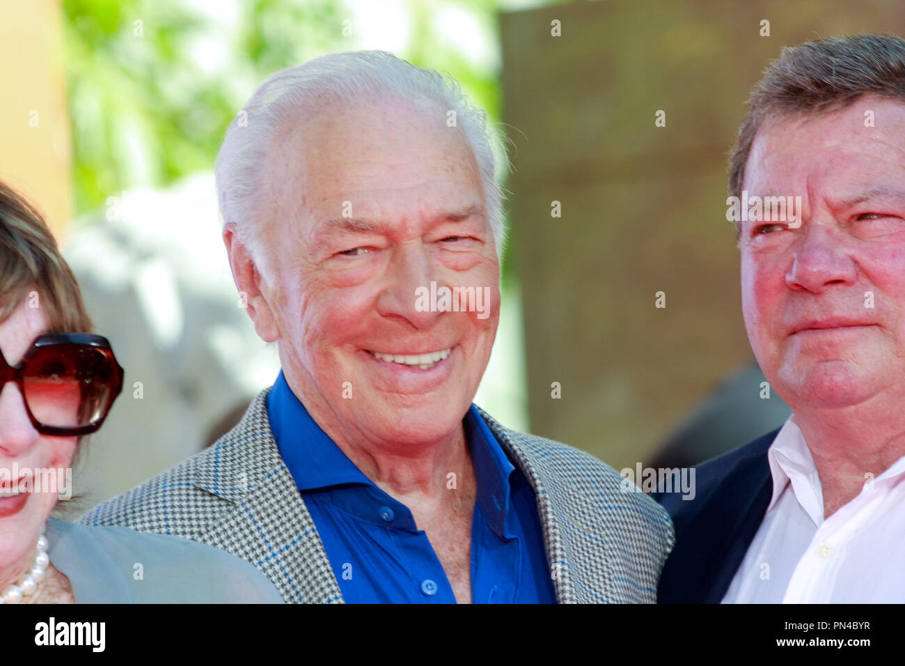 Shirley MacLaine, Christopher Plummer and William Shatner at TCM's Hand ...