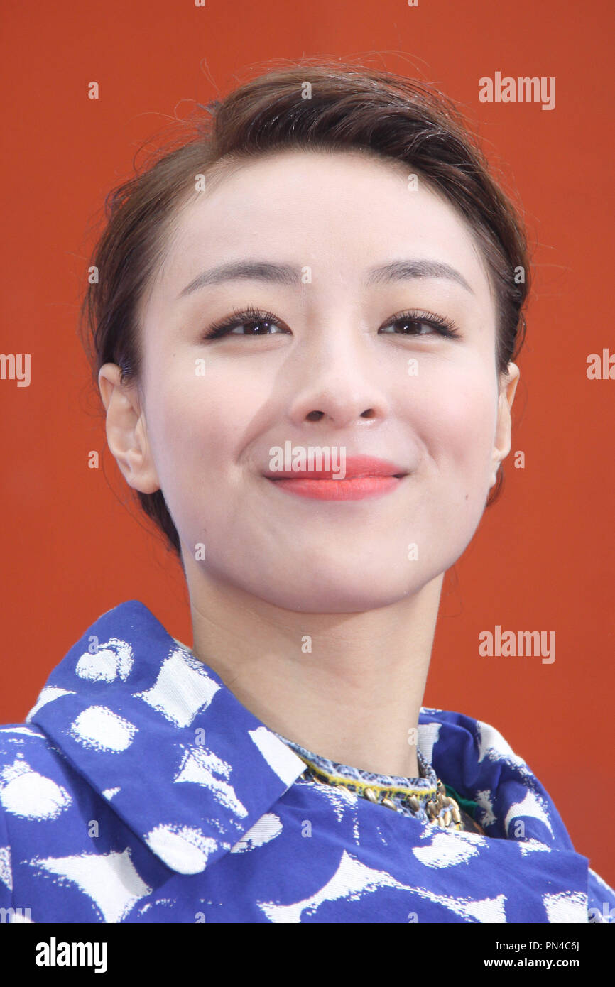 Sarah li red carpet event hi-res stock photography and images - Alamy