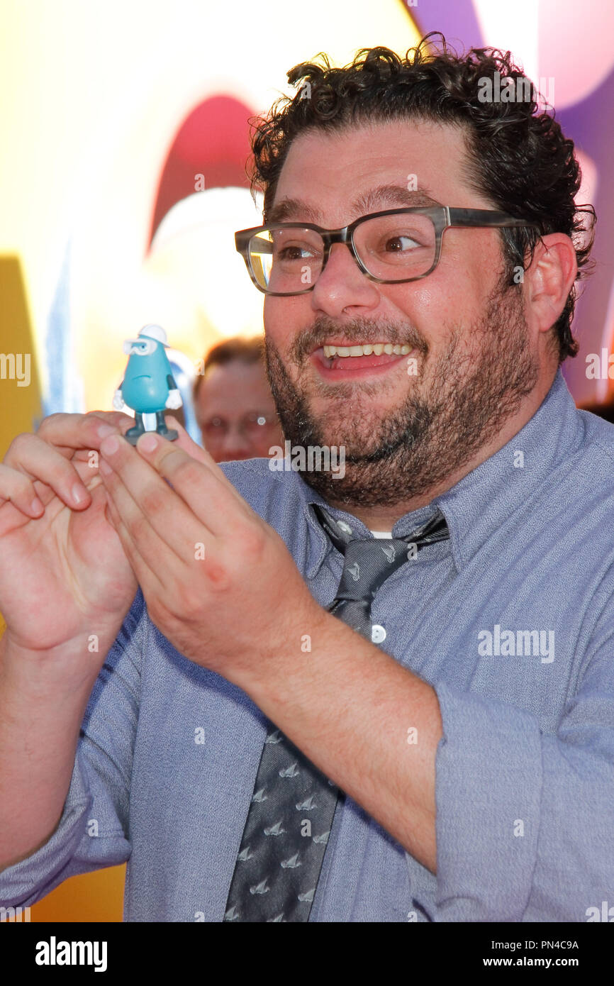 Bobby Moynihan at the Premiere of Disney-Pixar's "Inside Out" held at ...