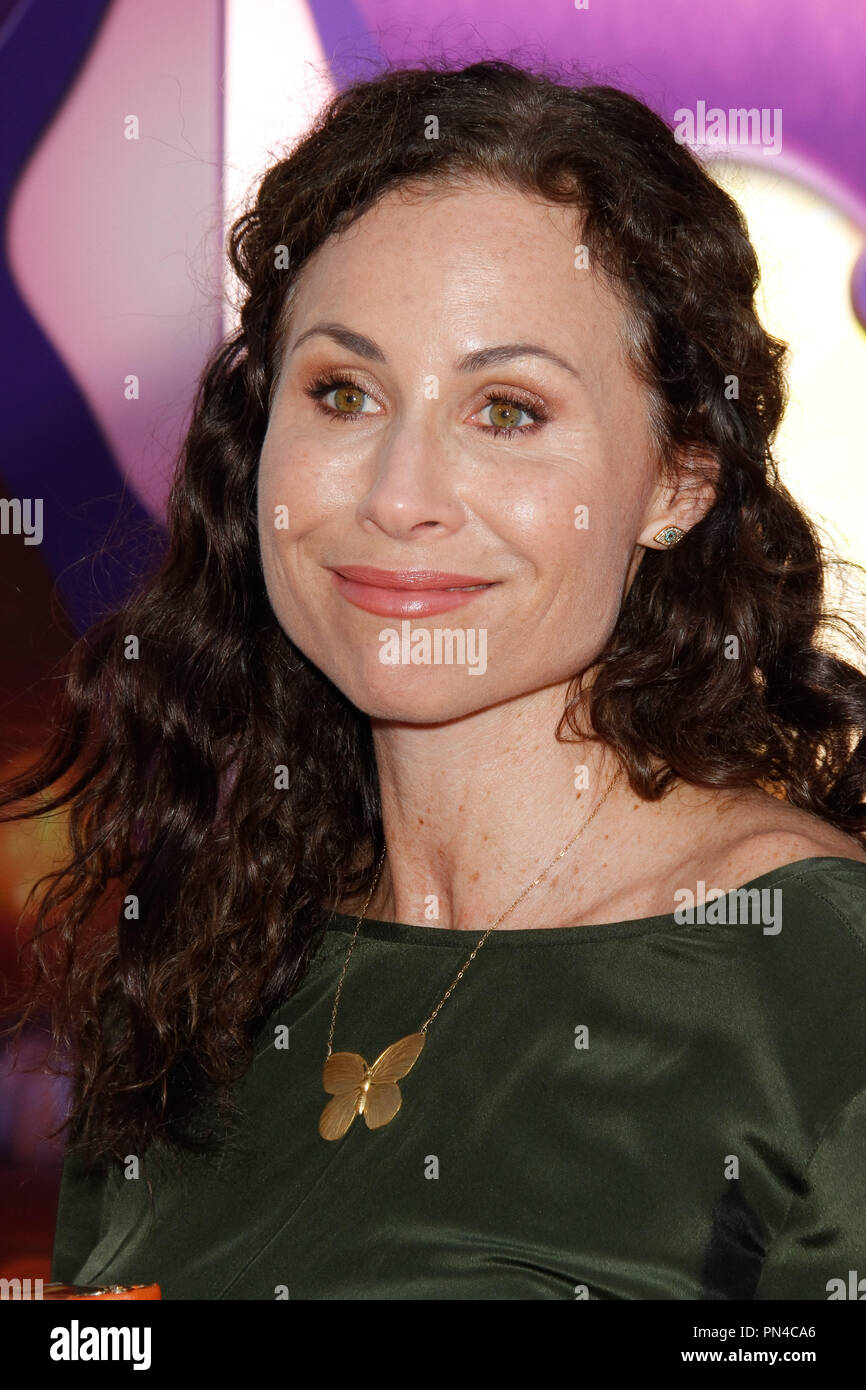 Minnie Driver at the Premiere of Disney-Pixar's "Inside Out" held at El ...