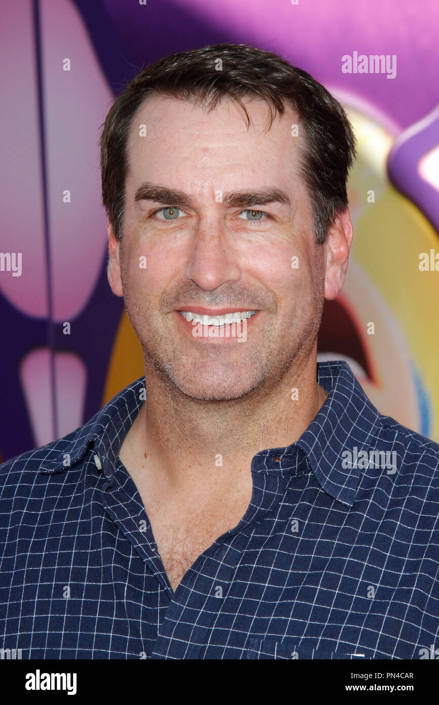 Rob Riggle at the Premiere of Disney-Pixar's "Inside Out" held at El ...