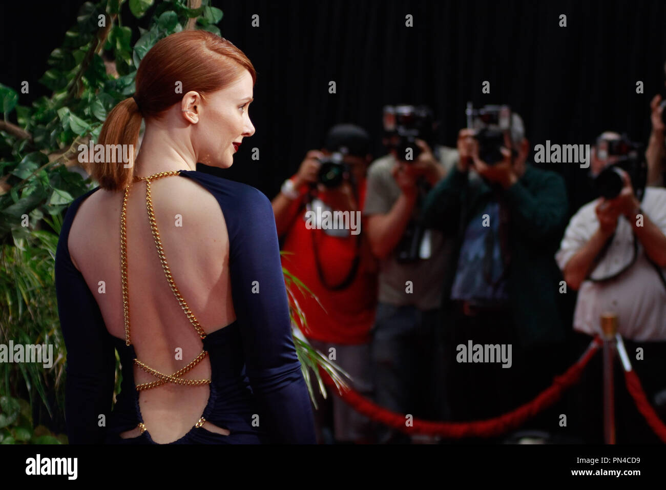 Bryce Dallas Howard at the World Premiere of Universal Pictures and ...