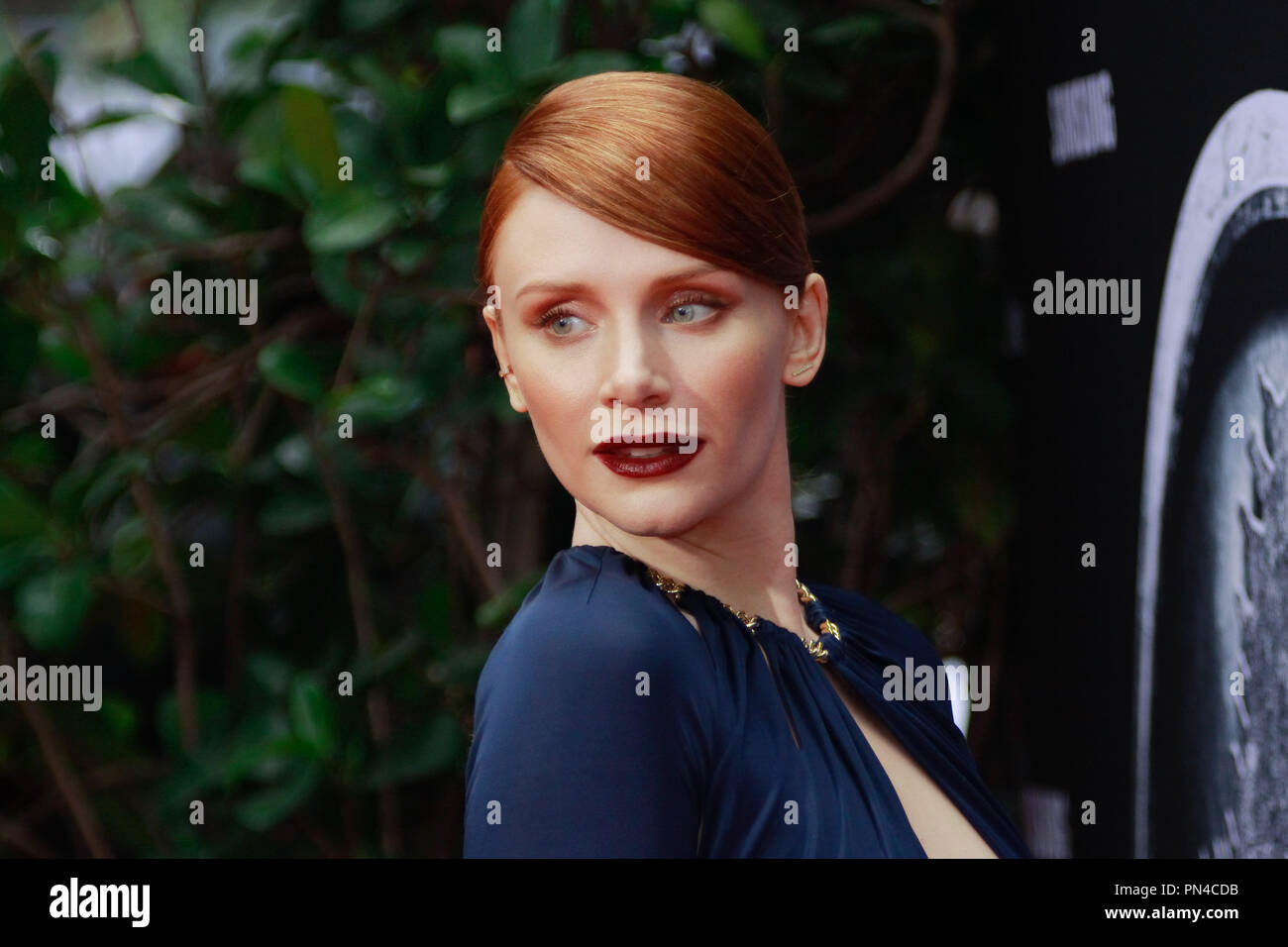 Bryce Dallas Howard at the World Premiere of Universal Pictures and ...