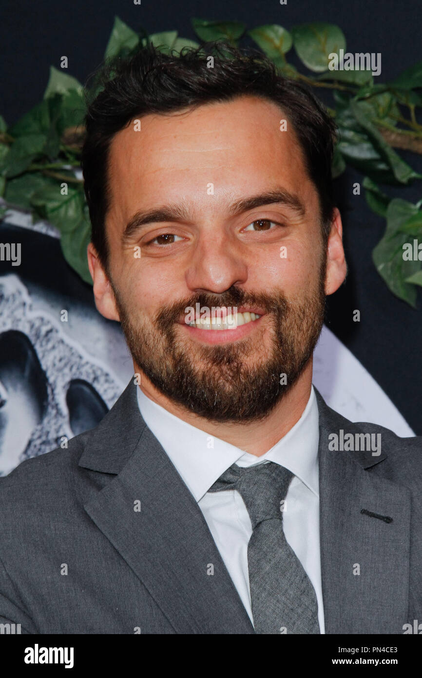 Jake Johnson at the World Premiere of Universal Pictures and Amblin ...