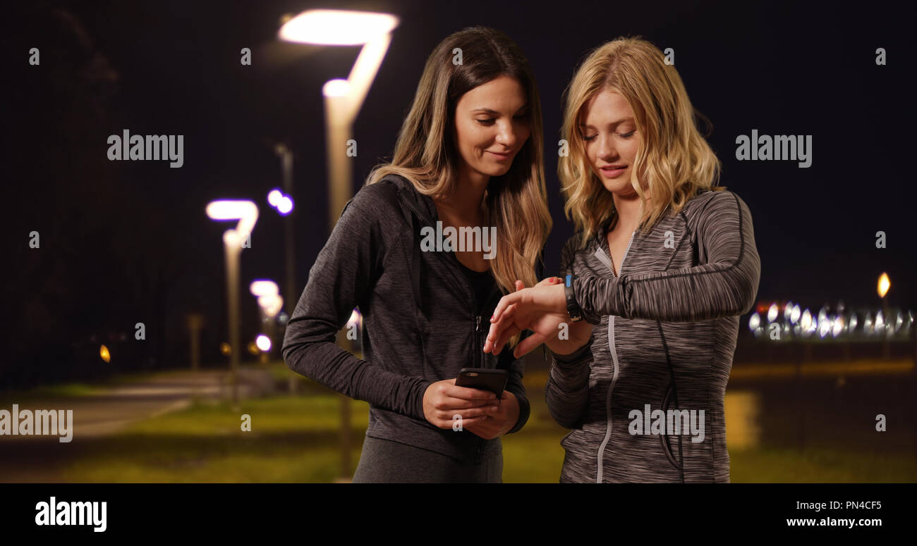 Two timing hi-res stock photography and images - Alamy