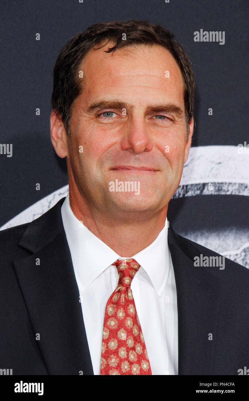 Andy Buckley at the World Premiere of Universal Pictures and Amblin ...
