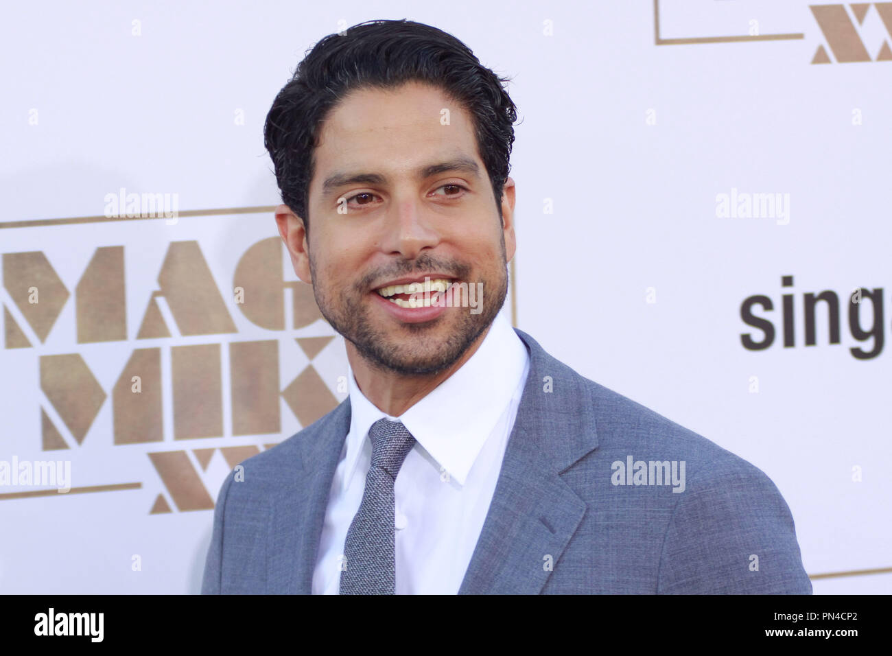 Adam Rodriguez at the World Premiere of Warner Bros. Pictures' "Magic ...