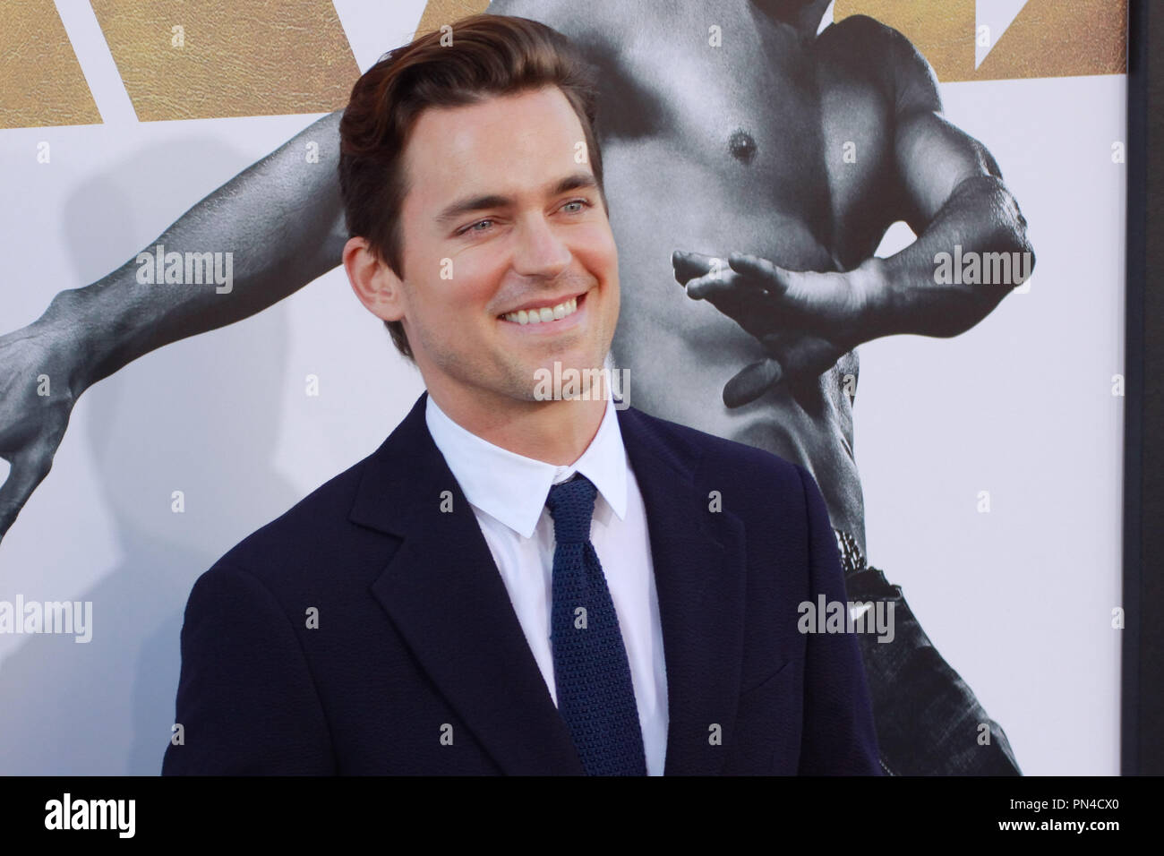 Matt Bomer at the World Premiere of Warner Bros. Pictures' "Magic Mike ...