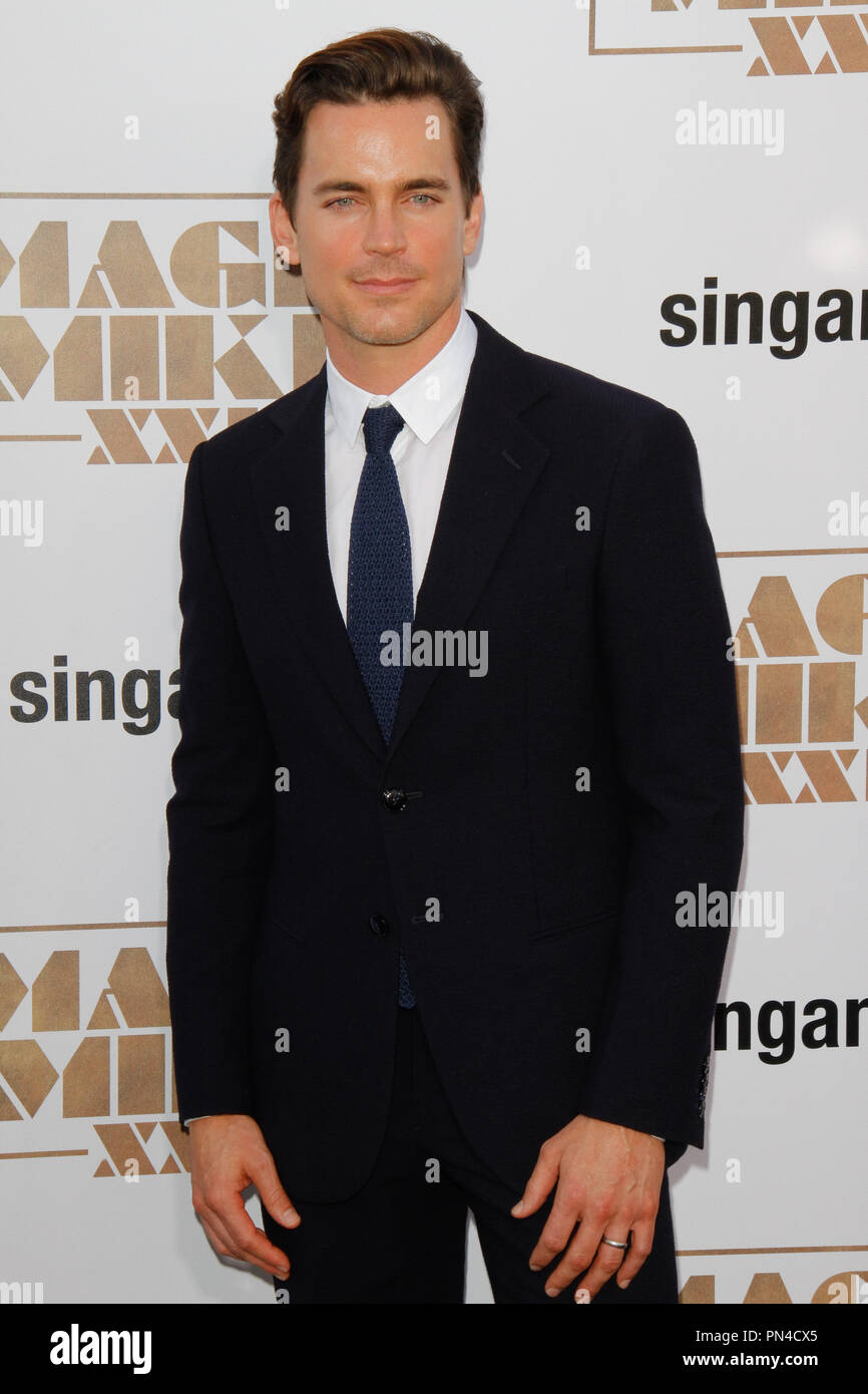 Matt Bomer at the World Premiere of Warner Bros. Pictures' "Magic Mike ...