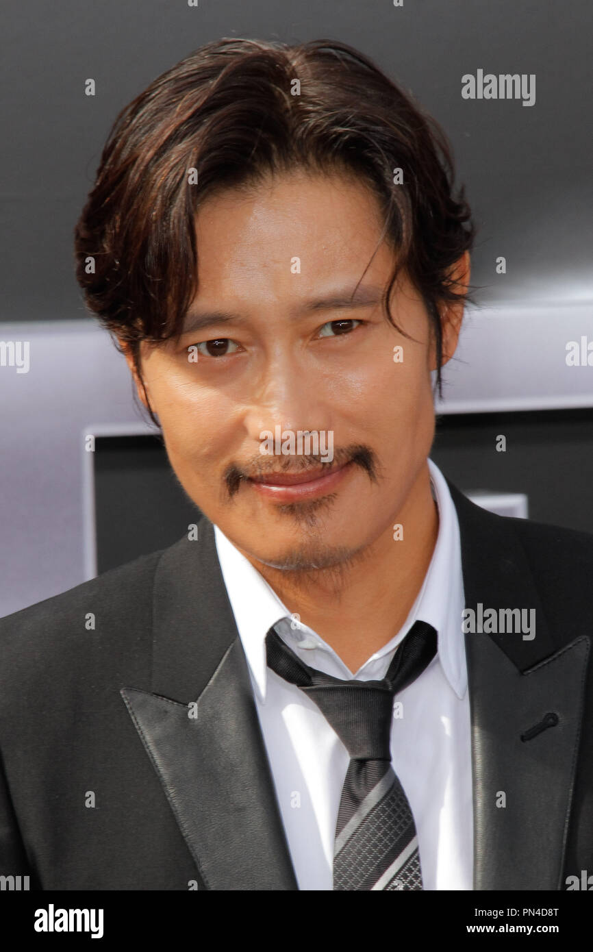 Byung-hun Lee at the Los Angeles Premiere of Paramount Pictures ...