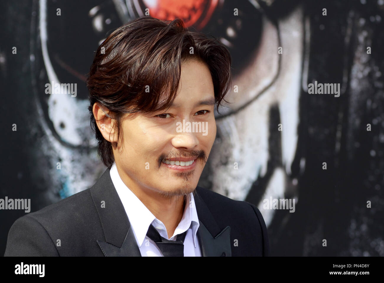 Byung-hun Lee at the Los Angeles Premiere of Paramount Pictures ...